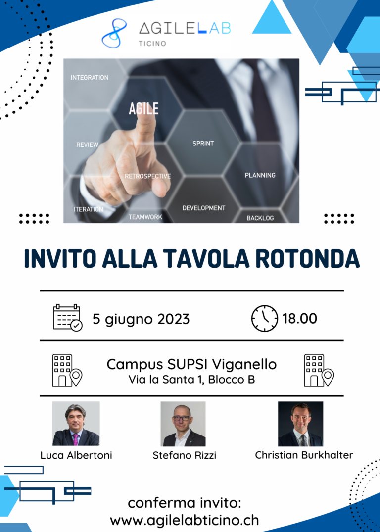 Kick-off - AgileLab Ticino