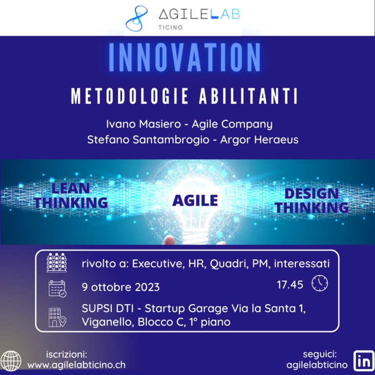 iscrizione metodologie abil - AgileLab Ticino